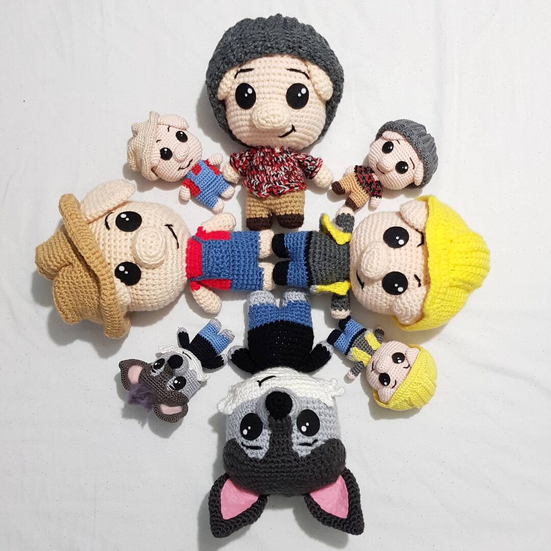 Full Set - Three Little Pigs Fairytale - Etsy