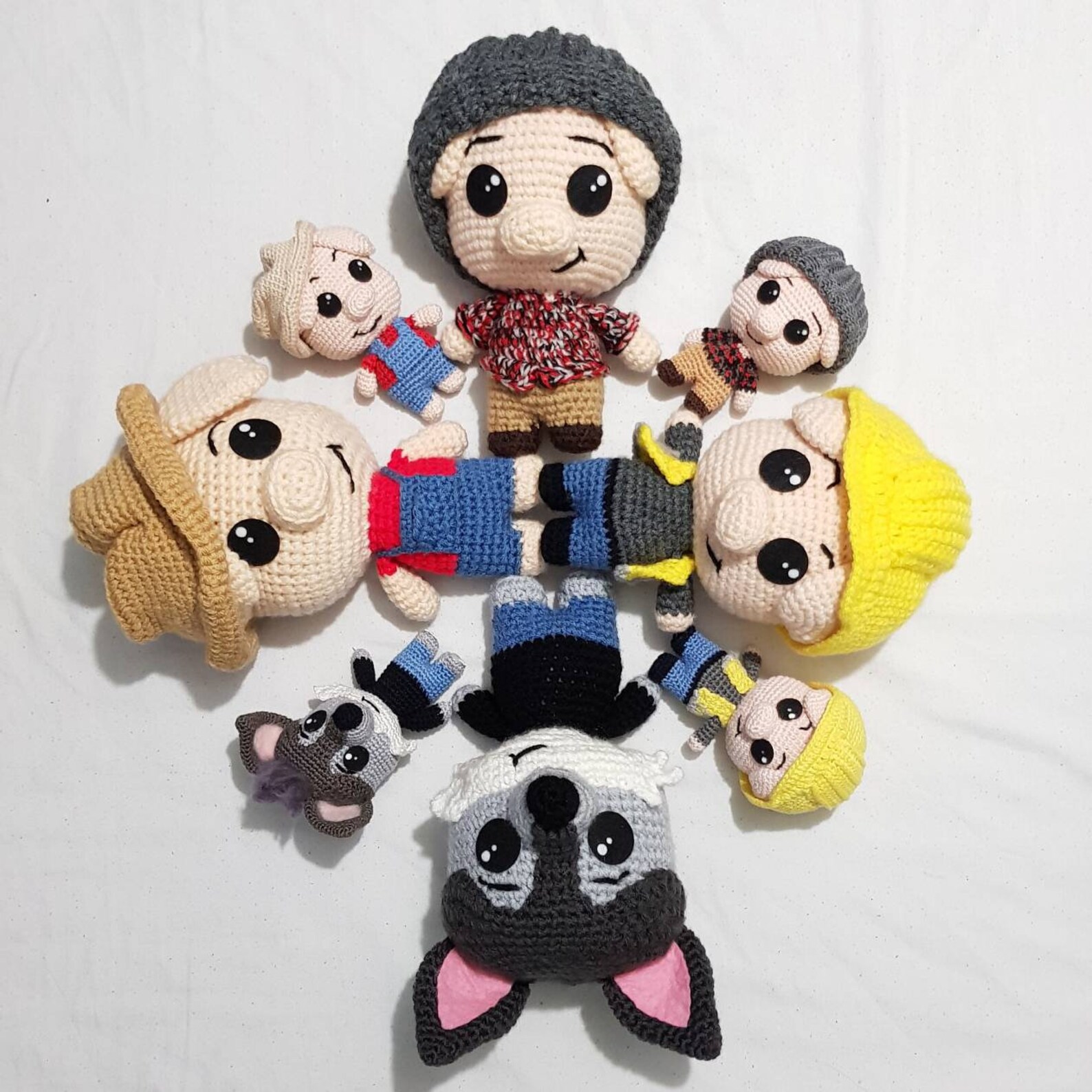 Builder Pig Three Little Pigs Fairytale - Etsy