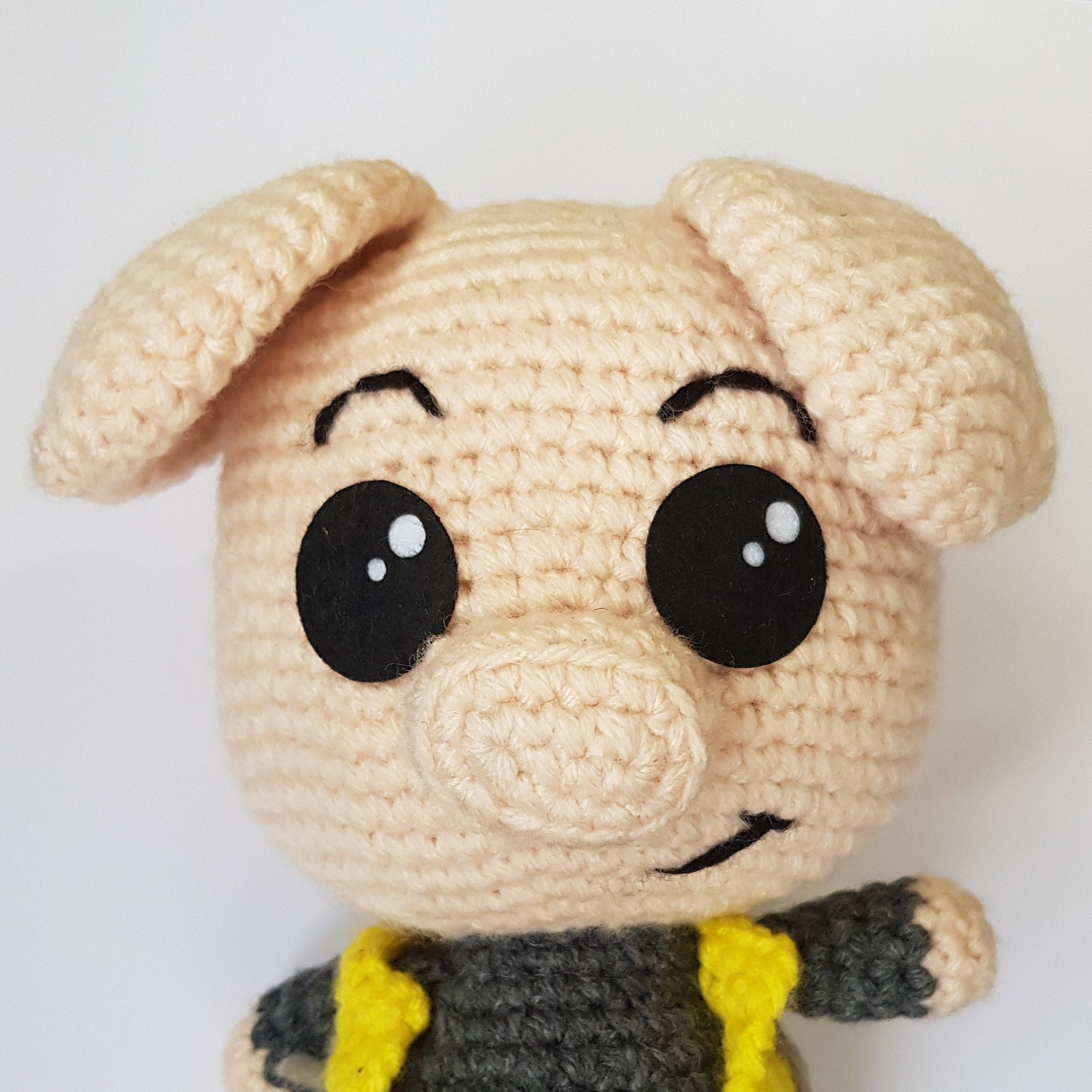 Builder Pig Three Little Pigs Fairytale - Etsy