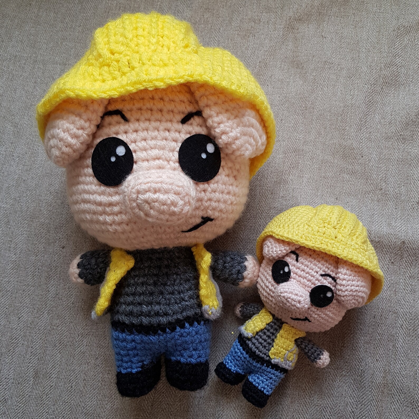 Builder Pig Three Little Pigs Fairytale - Etsy