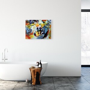 The Last Judgment Kandinsky Print on Canvas | Abstract Wall Art | Gift ...