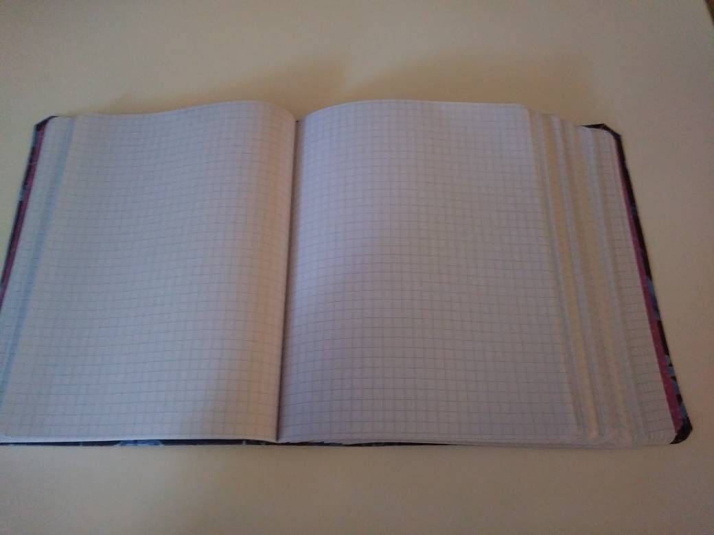 Mega Planner A5 Bullet Journal FULLY CUSTOMIZABLE graph Paper Notebook ...