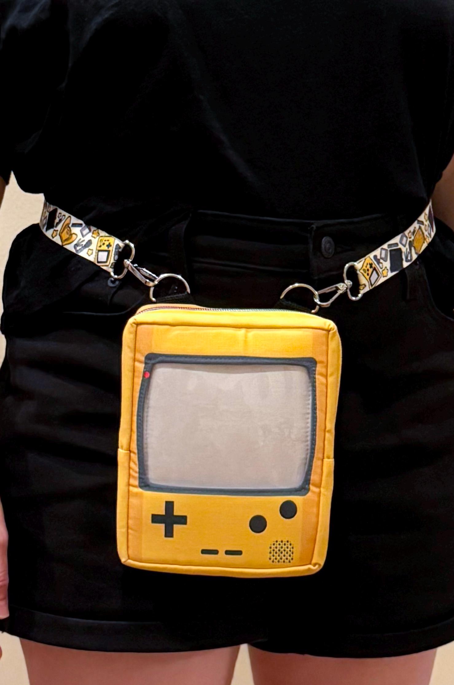 Game Bag Crossbody - Handmade - Etsy