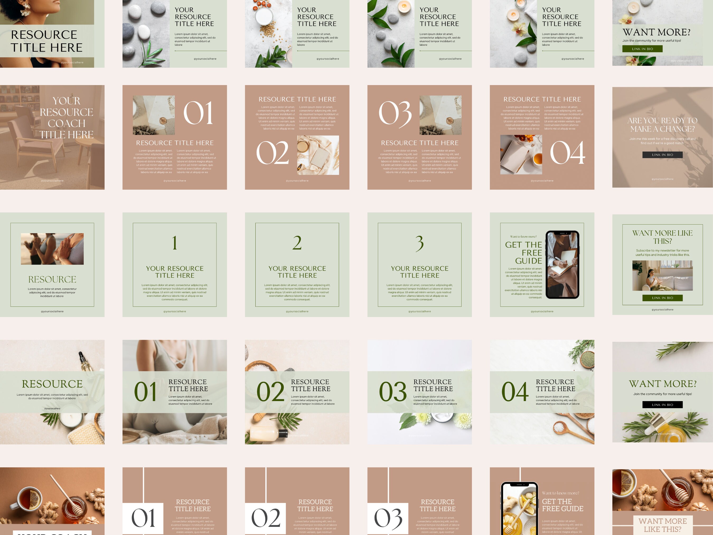 Instagram Carousel Template Engagement Booster Carousel Posts for ...