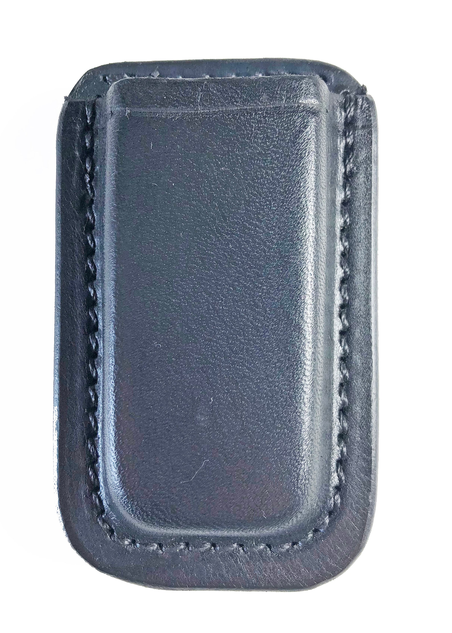 9mm Single Stack Leather Magazine Pouch With Spring Steel Clip - Etsy