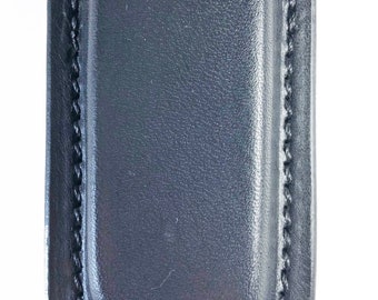 380 Single Stack Leather Magazine Pouch With Spring Steel Clip - Etsy
