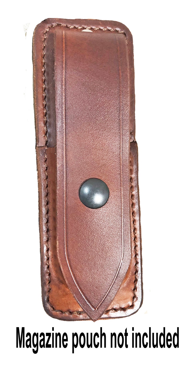 1911's Sportsman's Chest Rig® for 1911's in Brown - Etsy