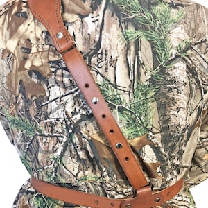 Ruger Redhawk- Sportsman's Chest Rig® for Ruger Redhawk Revolvers Brown ...