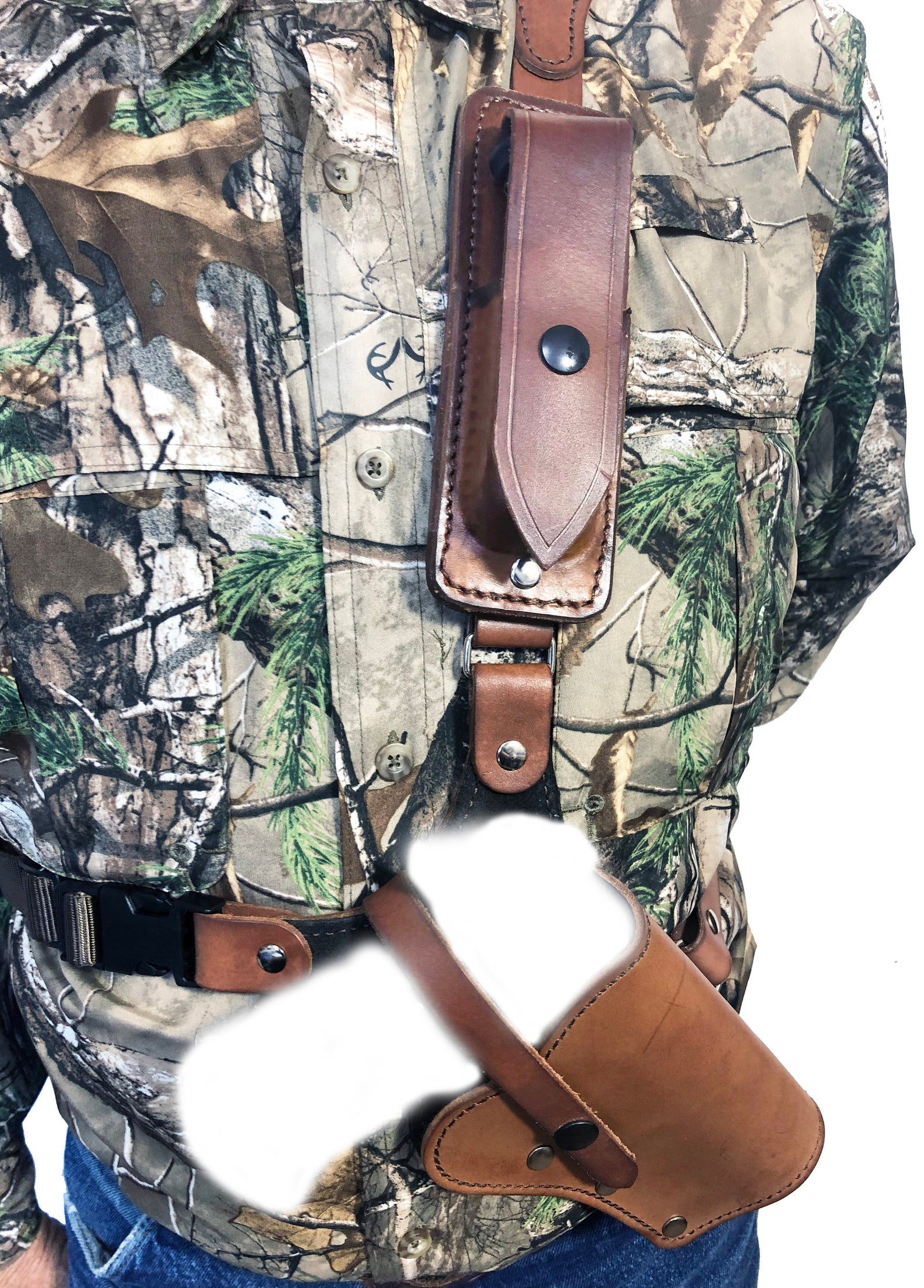 Ruger SP101 Sportsman's Chest Rig® for Ruger SP101 - Etsy