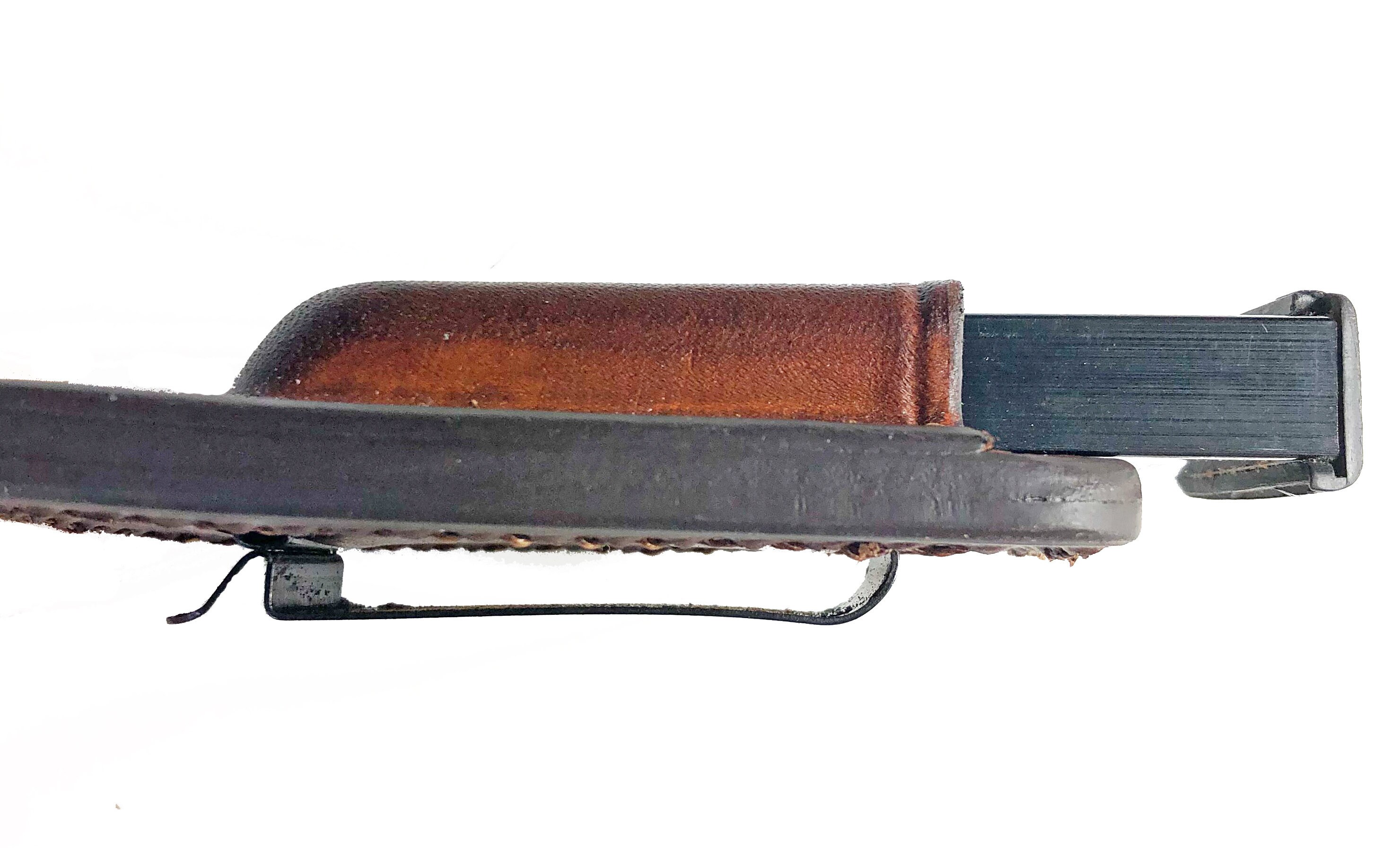 380 Single Stack Leather Magazine Pouch With Spring Steel Clip - Etsy