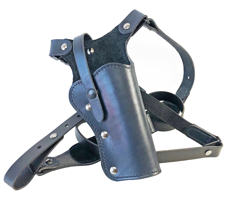 Taurus Raging Hunter - Sportsman's Chest Rig® Black Leather - Etsy