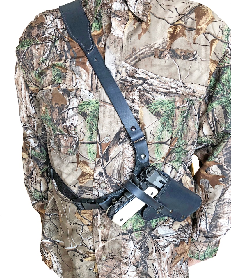 Taurus Raging Hunter Sportsman's Chest Rig® Black | Etsy