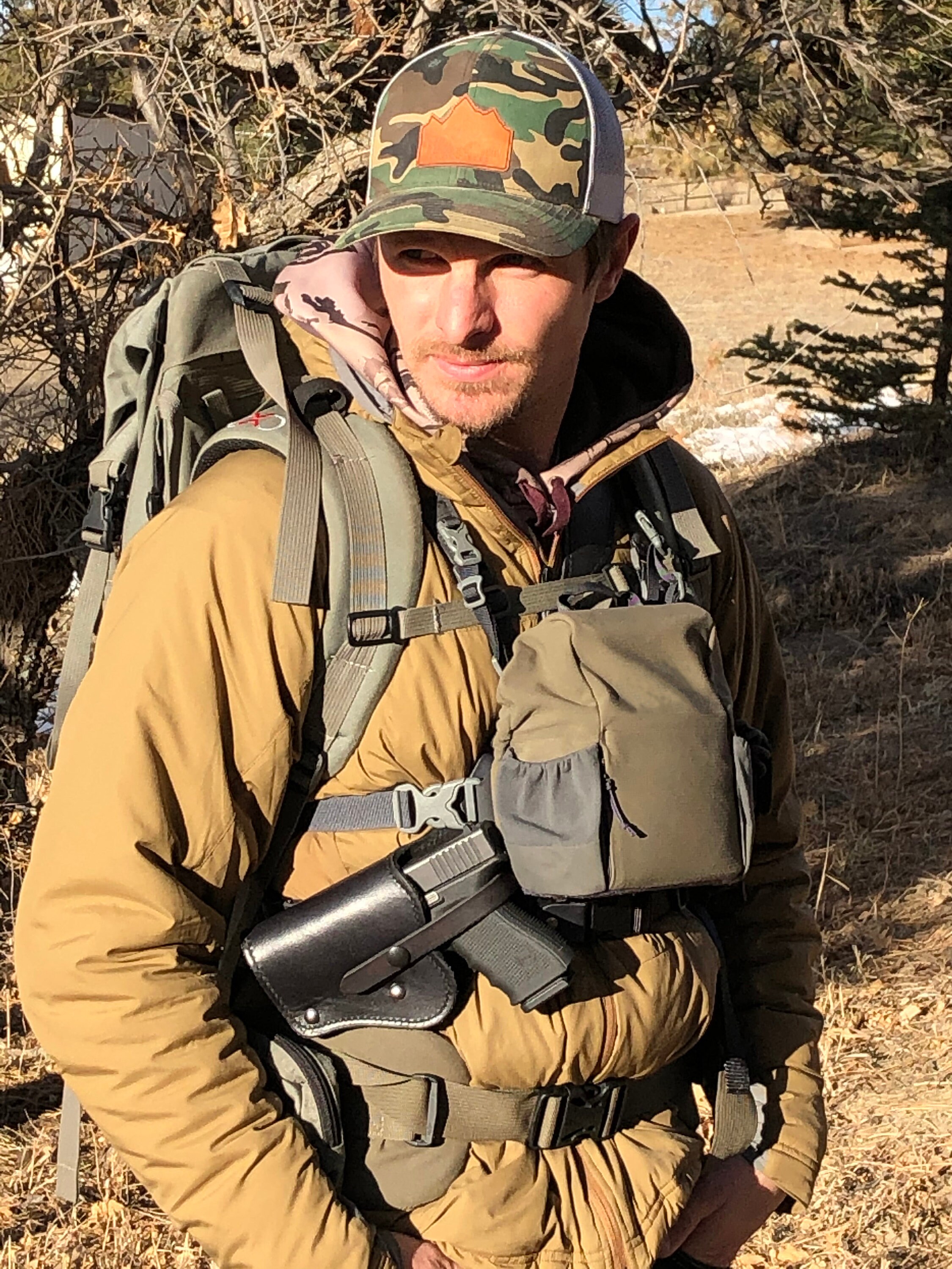 Ruger Super Blackhawk Sportsman's Chest Rig® for Ruger - Etsy