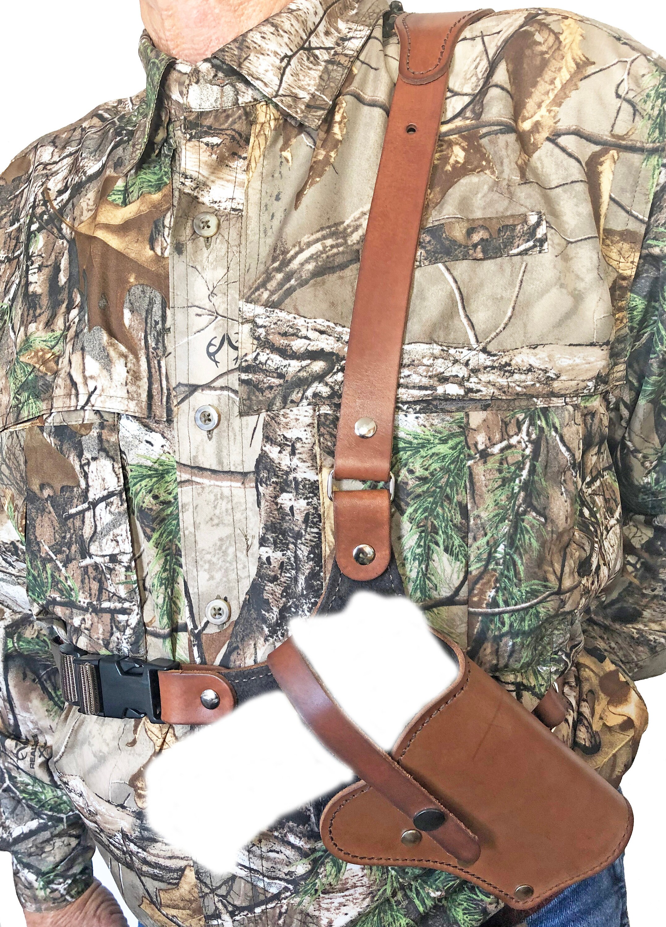 Smith & Wesson Revolvers Sportsman's Chest Rig® Brown - Etsy