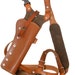 1911's Sportsman's Chest Rig® for 1911's in Brown Leather - Etsy