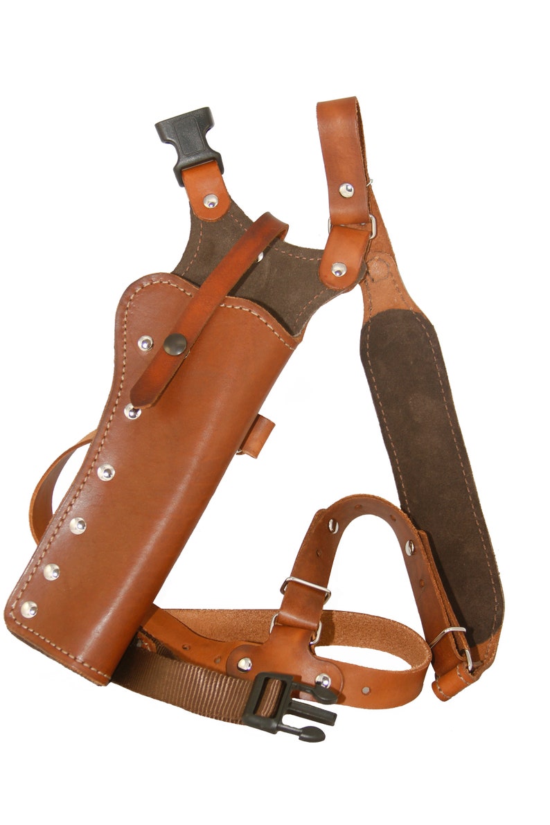 1911's Sportsman's Chest Rig® for 1911's in Brown - Etsy