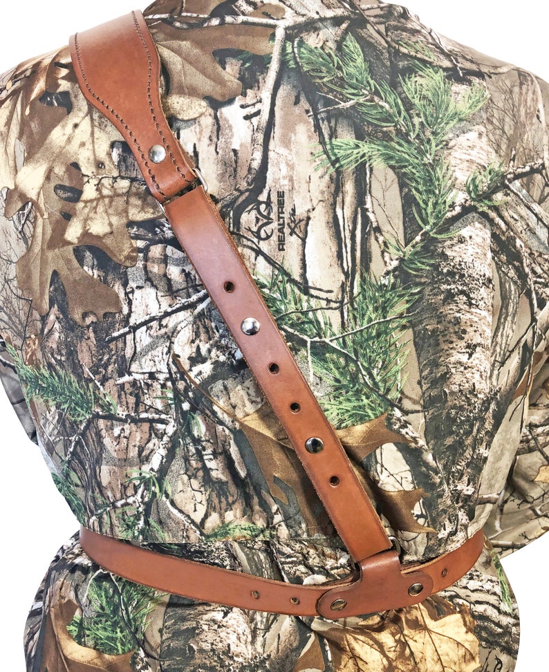 1911's Sportsman's Chest Rig® for 1911's in Brown - Etsy