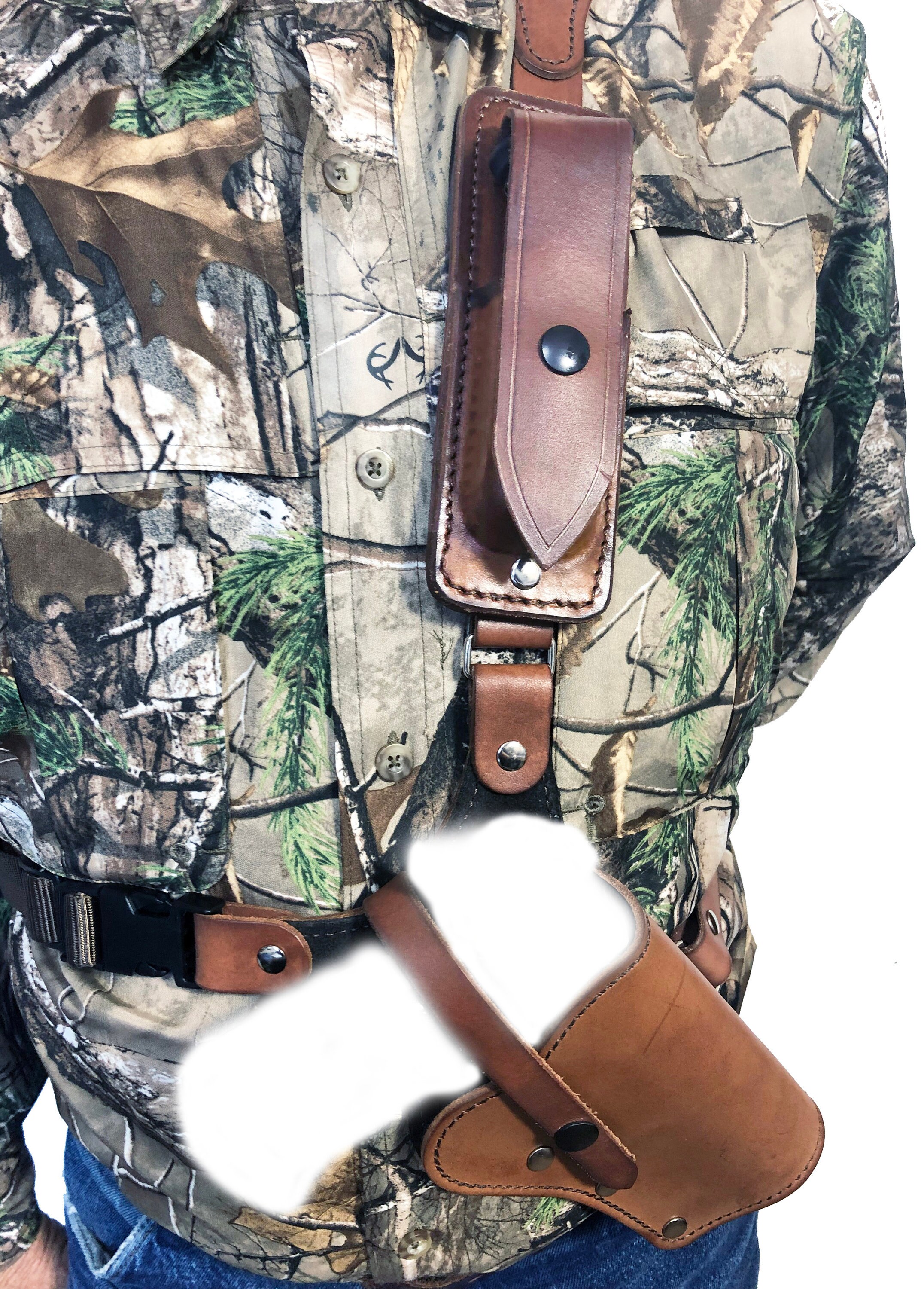 Smith & Wesson Revolvers Sportsman's Chest Rig® Brown - Etsy