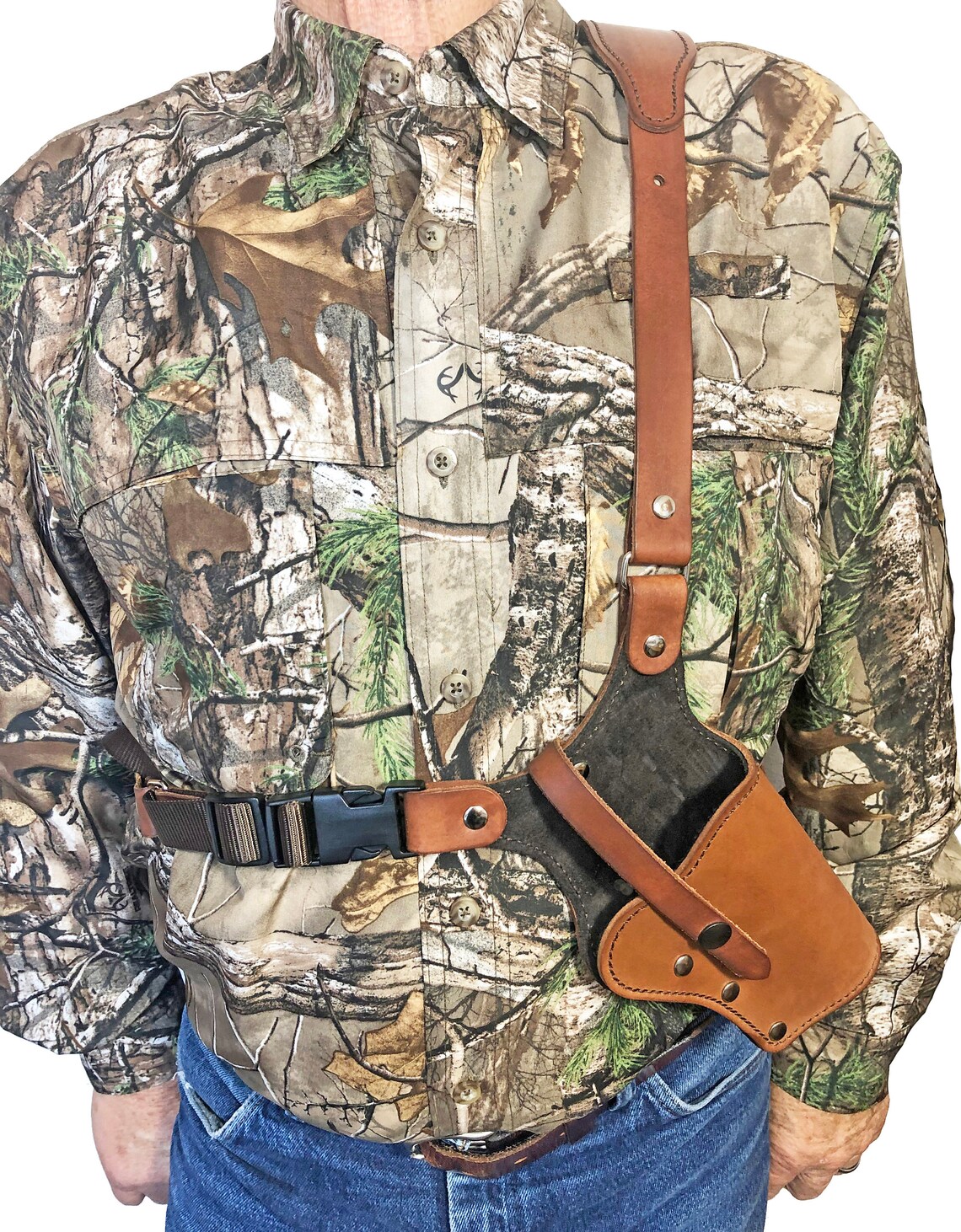 1911's Sportsman's Chest Rig® for 1911's in Brown - Etsy