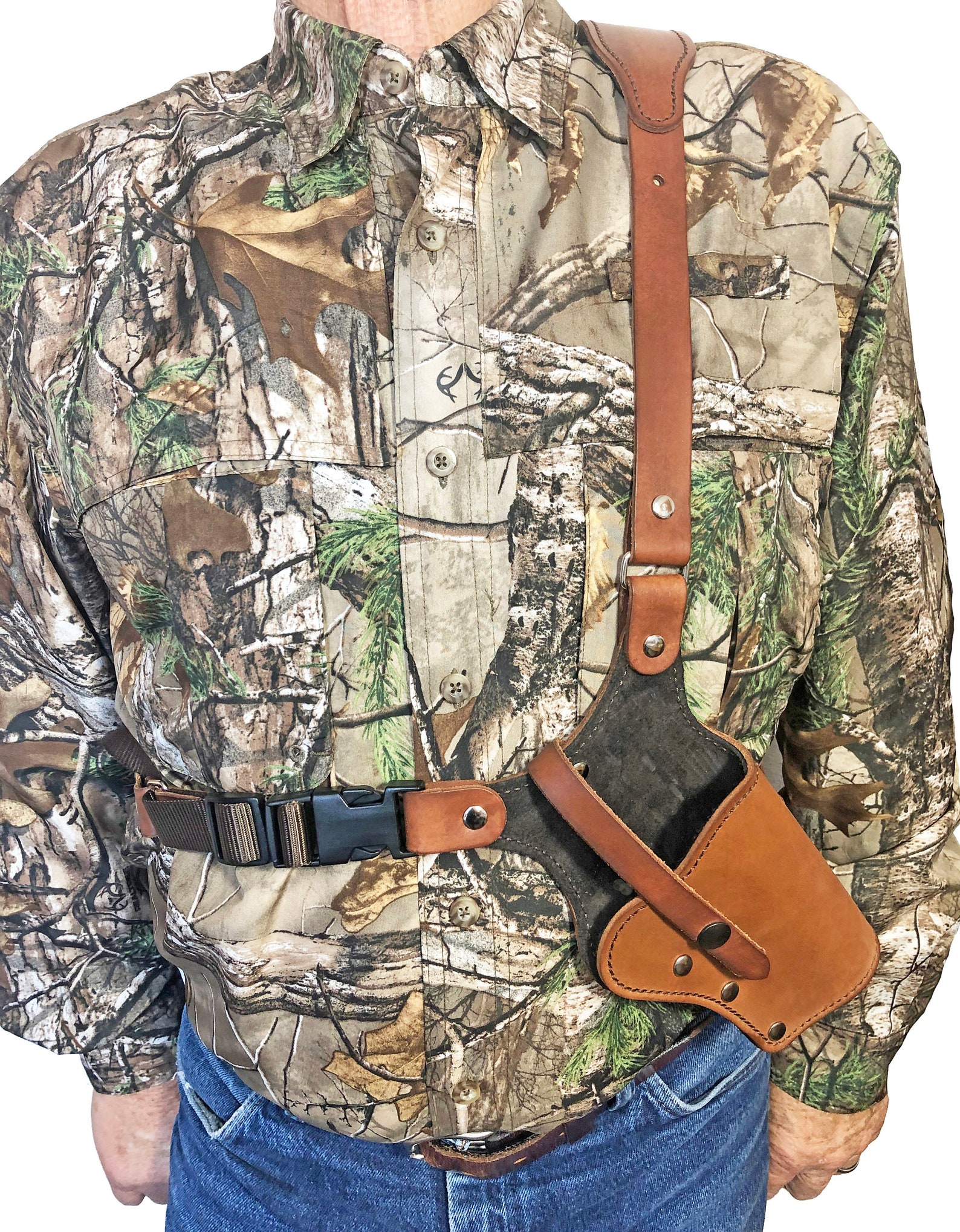 1911's Sportsman's Chest Rig® for 1911's in Brown - Etsy