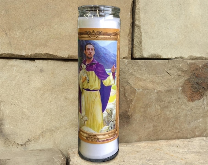 Big Lebowski "the Jesus" Celebrity Prayer Candle - Movie Decor - Humor ...