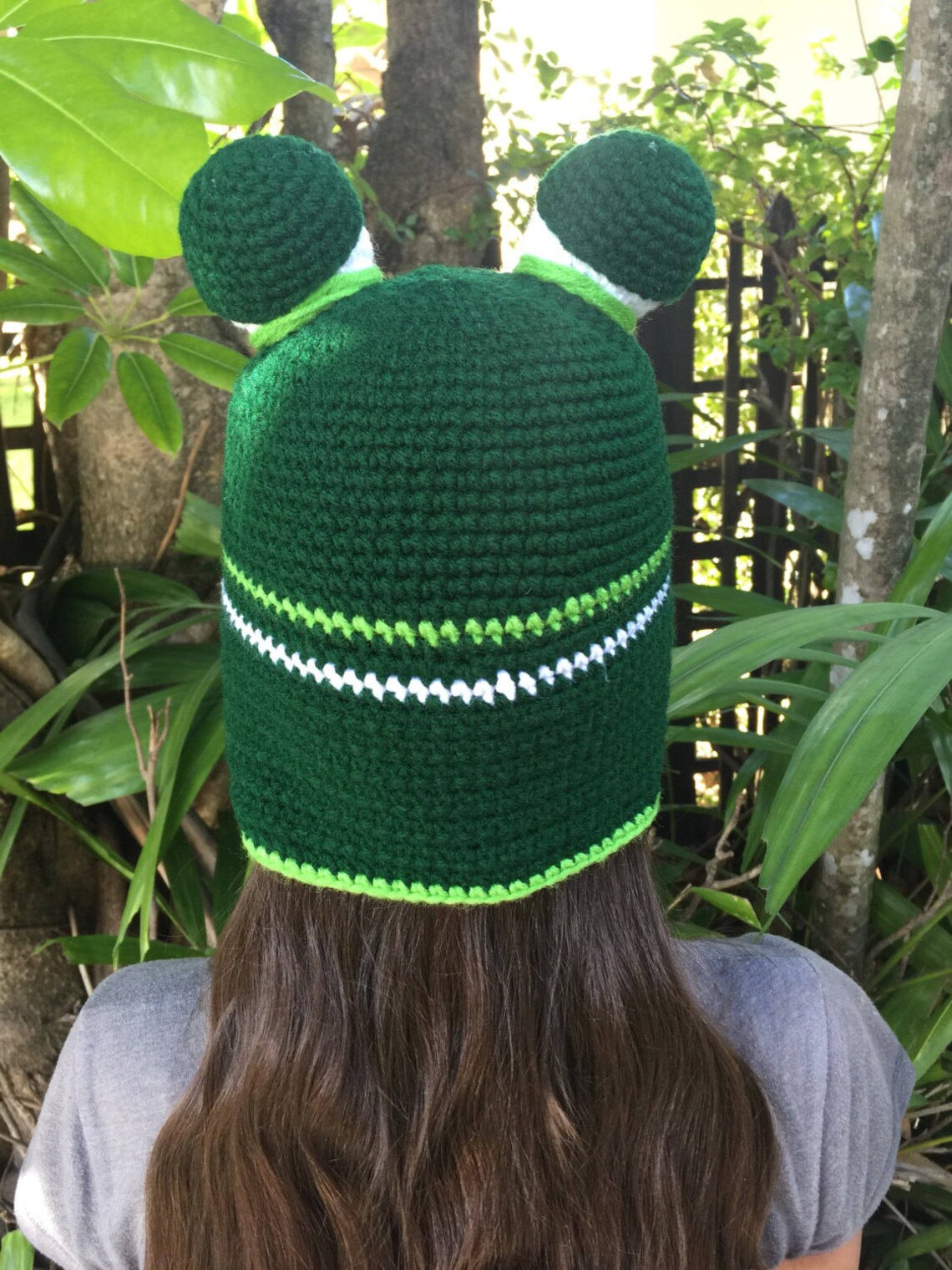 PATTERN Crochet Frog Hat PATTERN Available Just - Etsy