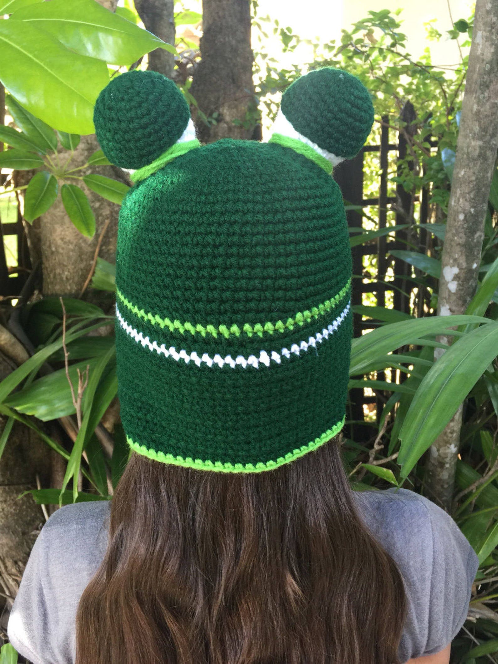 PATTERN Crochet Frog Hat PATTERN Available Just - Etsy