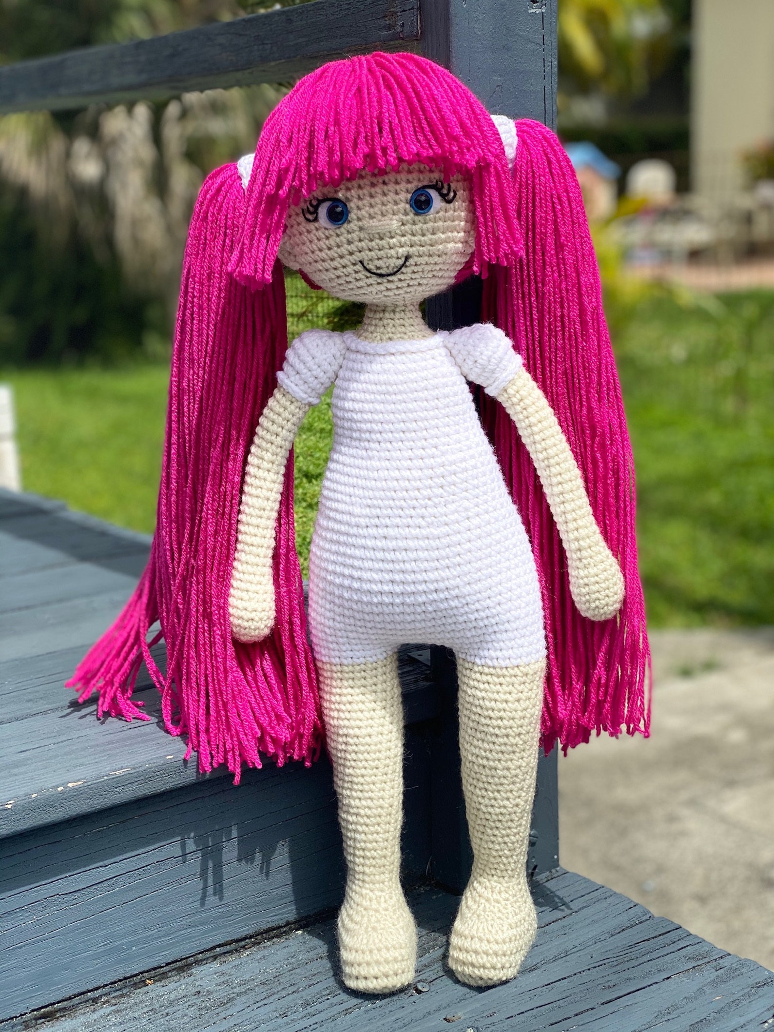 PATTERN Crochet Doll Khloe PATTERN Crochet Doll Pattern 2 - Etsy
