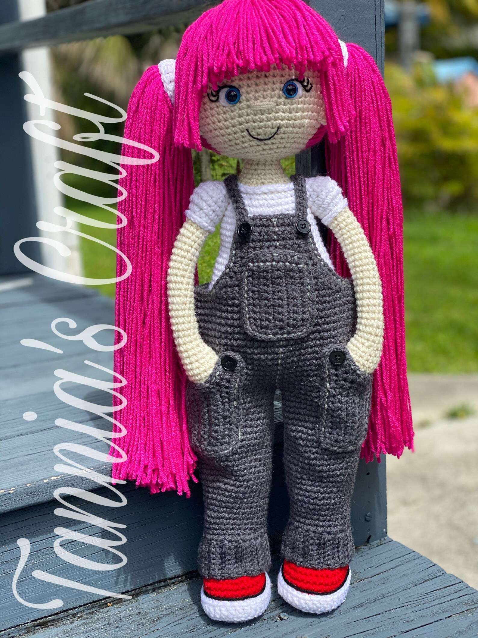 PATTERN Crochet Doll Khloe PATTERN Crochet Doll Pattern 2 - Etsy