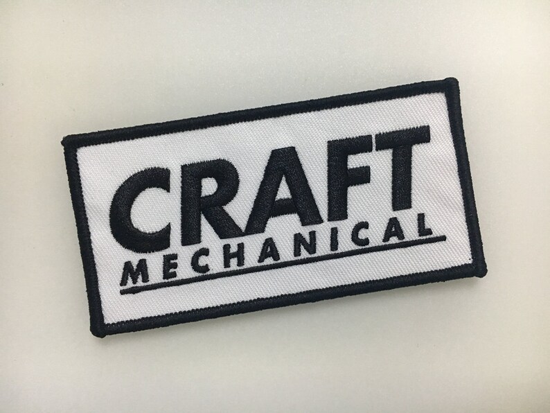 100 Custom Logo Patches Custom Embroidery Patches Heat Press | Etsy