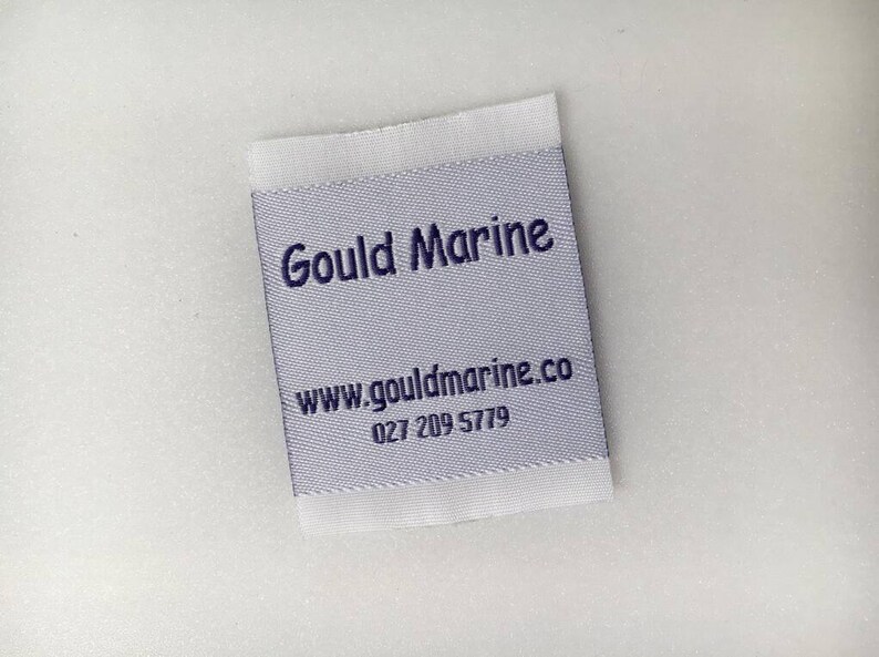 1000 Custom Hem Labels Woven Labels Custom Sewing Labels - Etsy