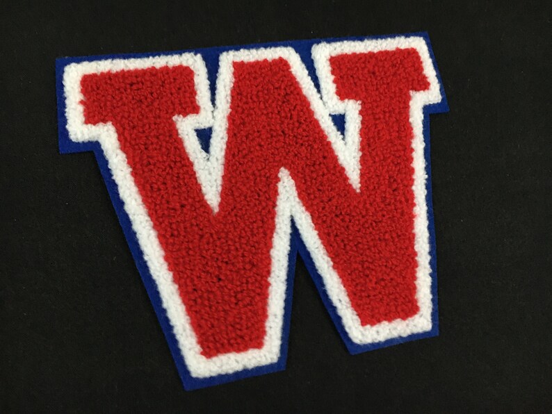 Custom Chenille Patches Varsity Letter Chenille Patches | Etsy