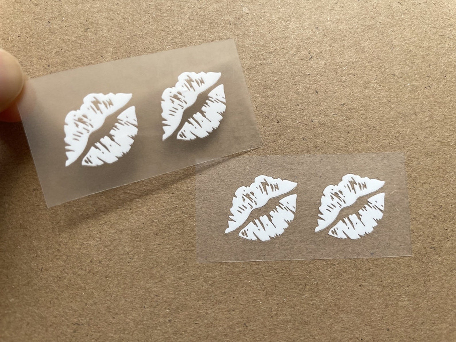 300 Heat Transfer Labels for Garments Heat Label Custom Heat - Etsy