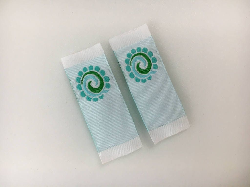 300 Custom Hat Labels Woven Custom Labels Woven Labels | Etsy