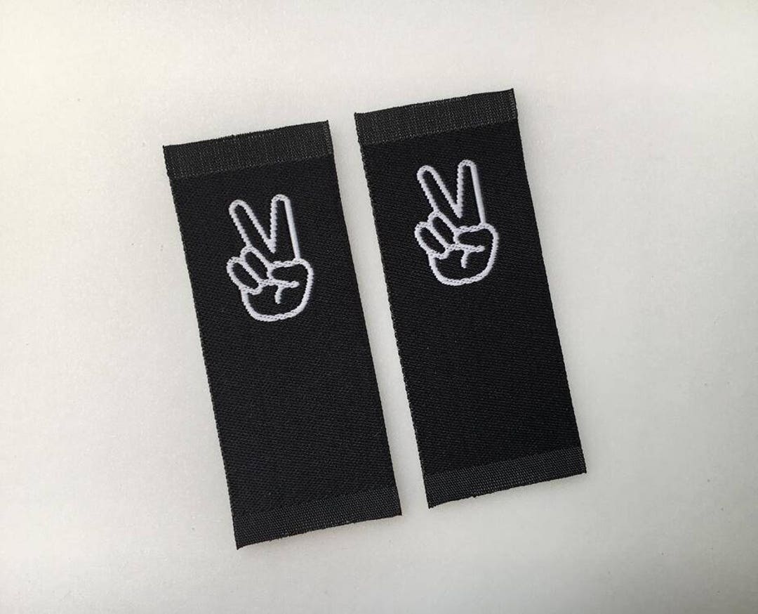 1000 Custom Clothing Tags, Labels Clothing, Labels for Clothes, Shirt ...