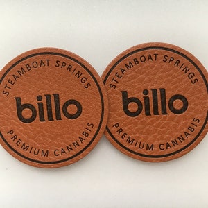 300 Custom Leather Hem Tags, Faux Leather Tags, Leather Labels for ...