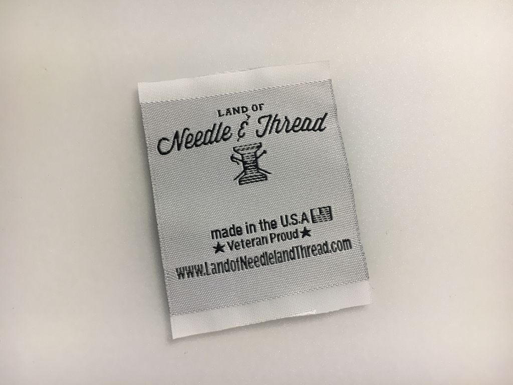 500 Custom Clothing Labels Designer Labels Garment Label | Etsy