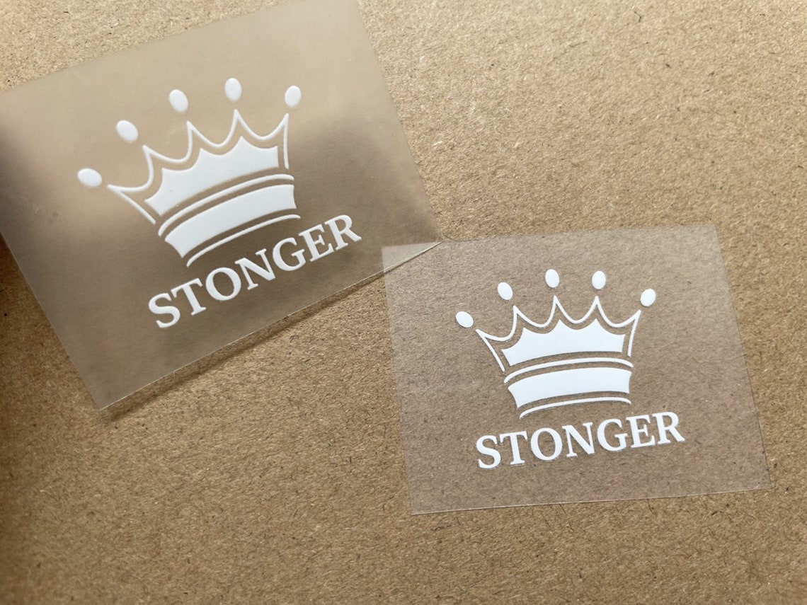 500 Custom heat transfer tags iron on transfers for t shirts | Etsy