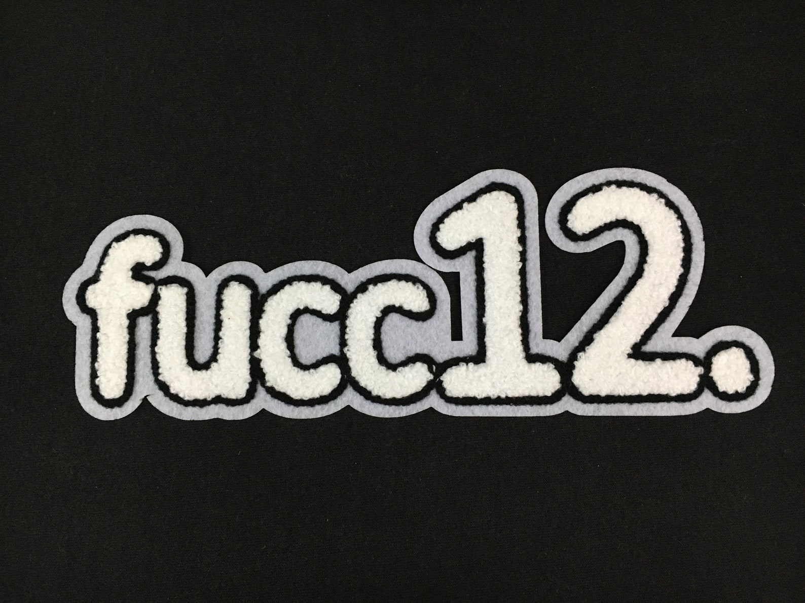 Custom Chenille Patch Large Patch for Back of Jacket - Etsy