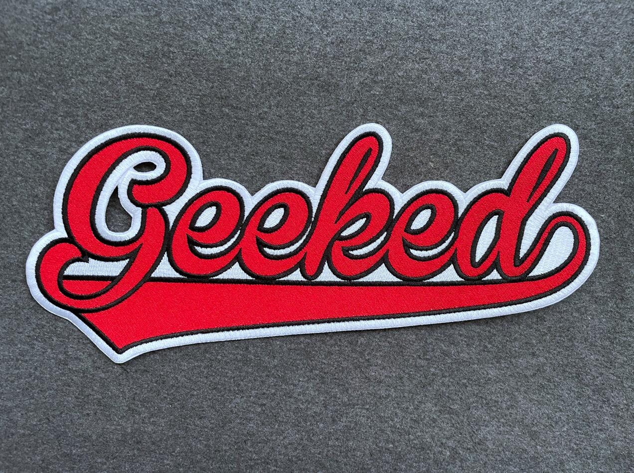 100 Custom Logo Patches Custom Embroidery Patches Heat Press | Etsy