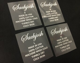 Heat Press Labels - Etsy