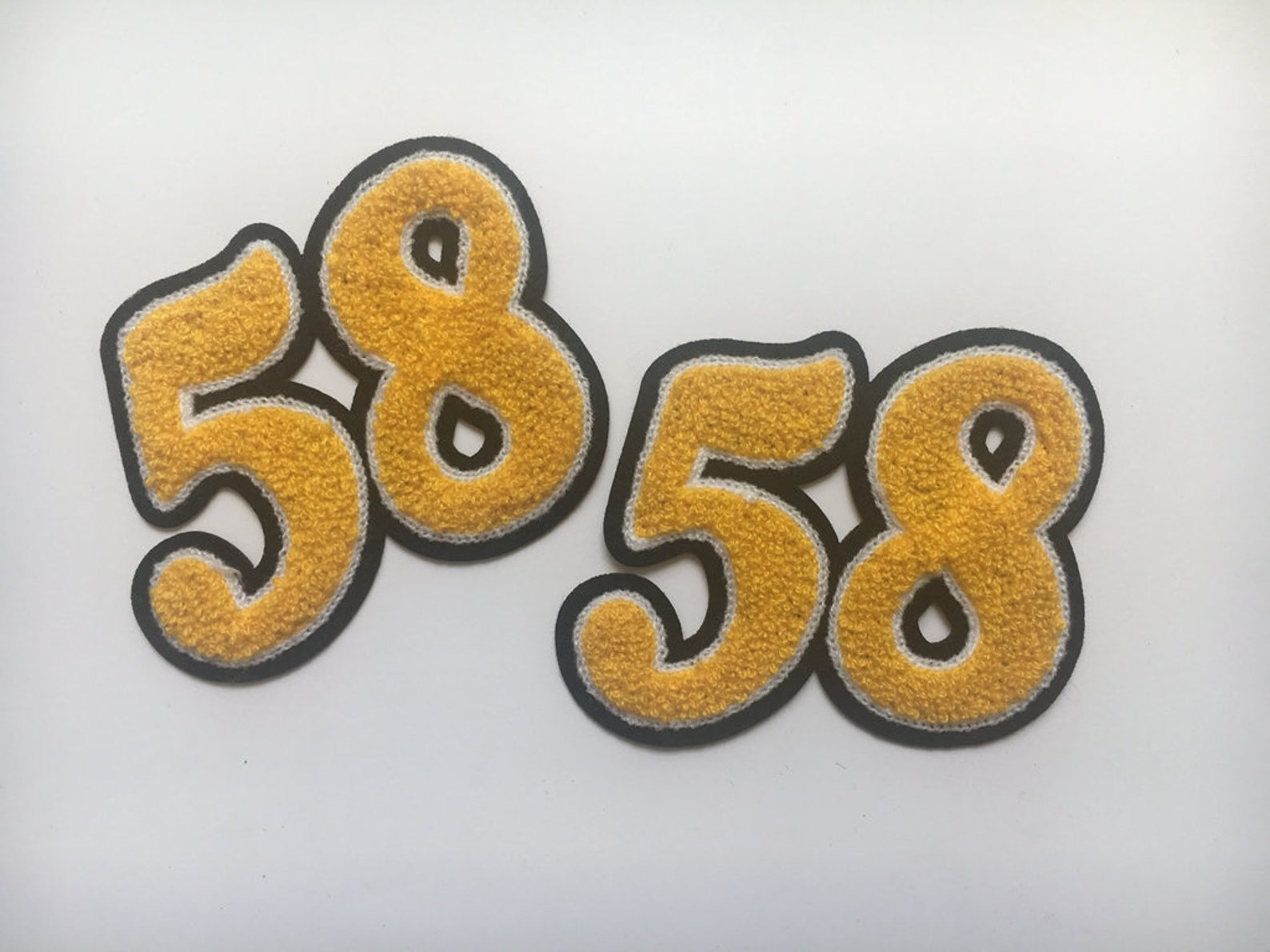 Custom Chenille Patches Chenille Patches for Varsity Jackets | Etsy