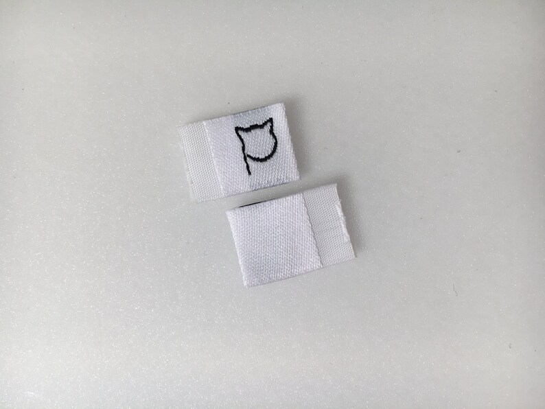 500 Custom Beanie Tags Clothing Tags Clothing Label Custom - Etsy