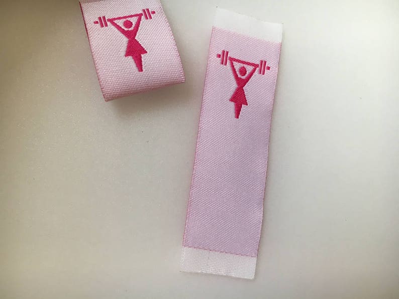 300 Custom Hat Labels Woven Custom Labels Woven Labels | Etsy