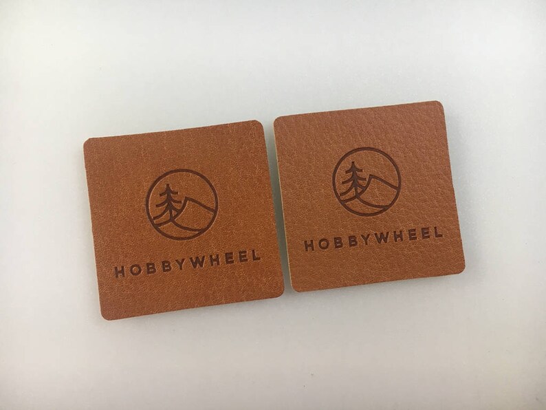 1000 Custom Leather Hem Tags Pu Label for Hat Leather Patch - Etsy