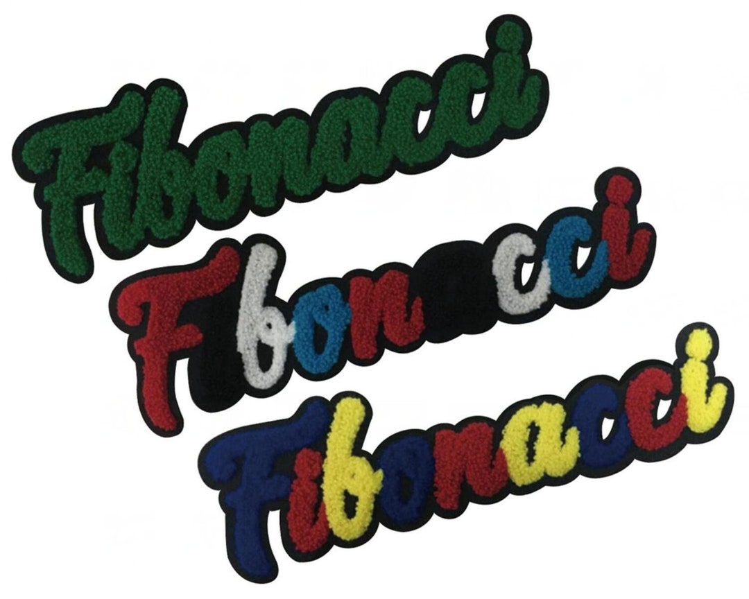 Custom Chenille Patches Sign Language Patch Chenille Patch - Etsy