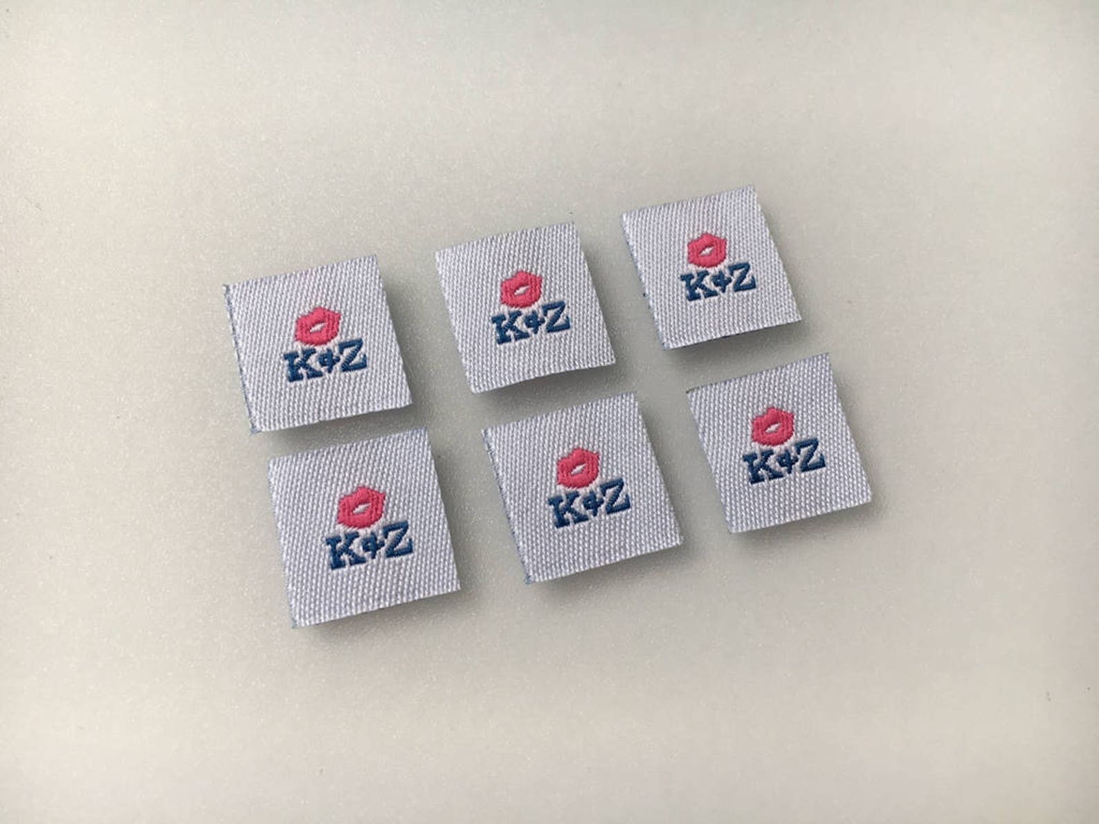 1000 Custom Clothes Labels Label Clothes Clothing Name Tags - Etsy