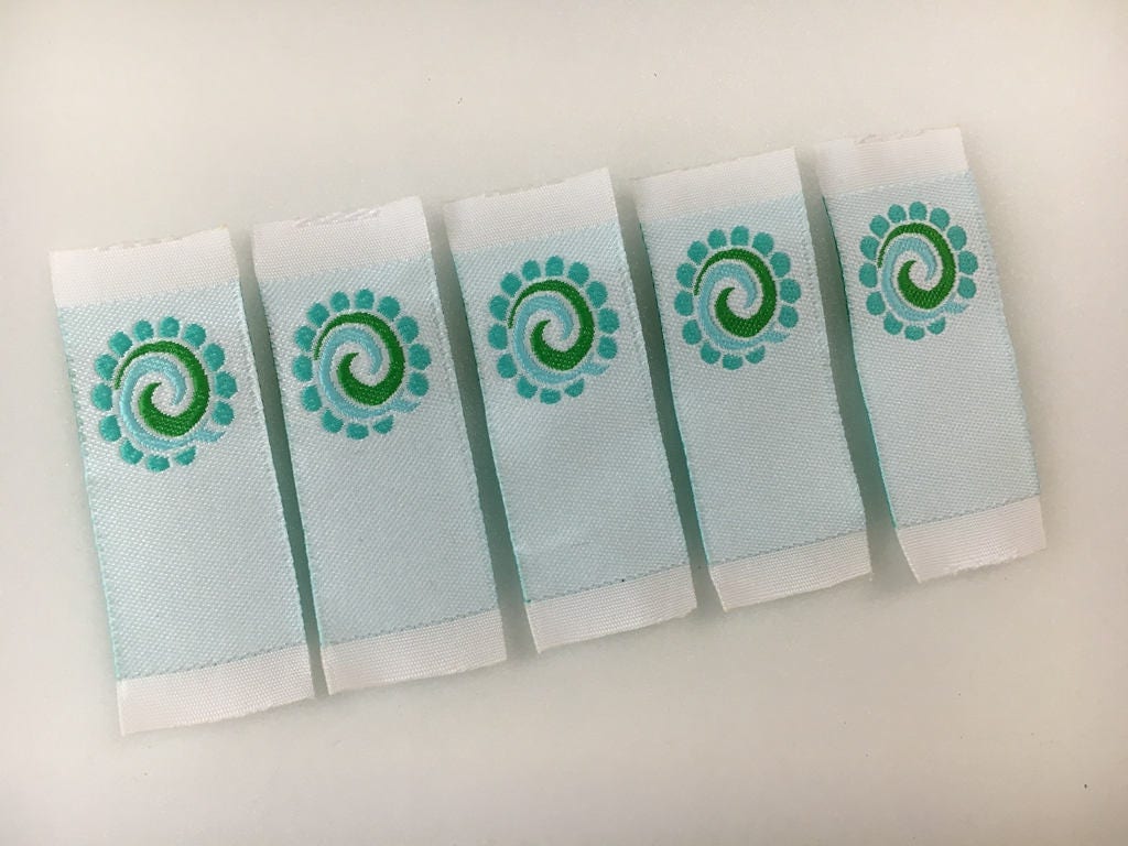 300 Custom Damask Labels Labels for Clothes Labels for | Etsy