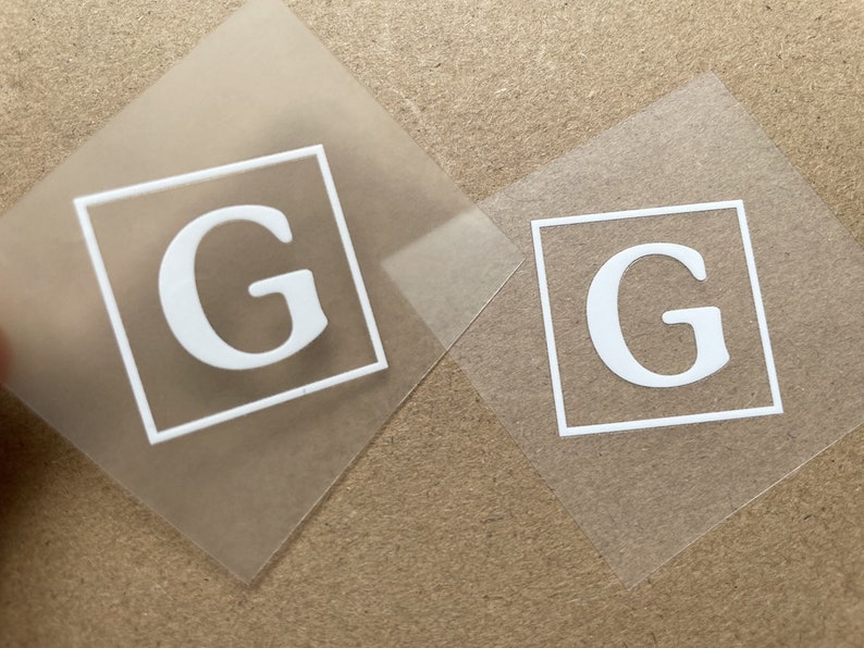 300 Heat Transfer Labels for Garments Heat Label Custom Heat - Etsy