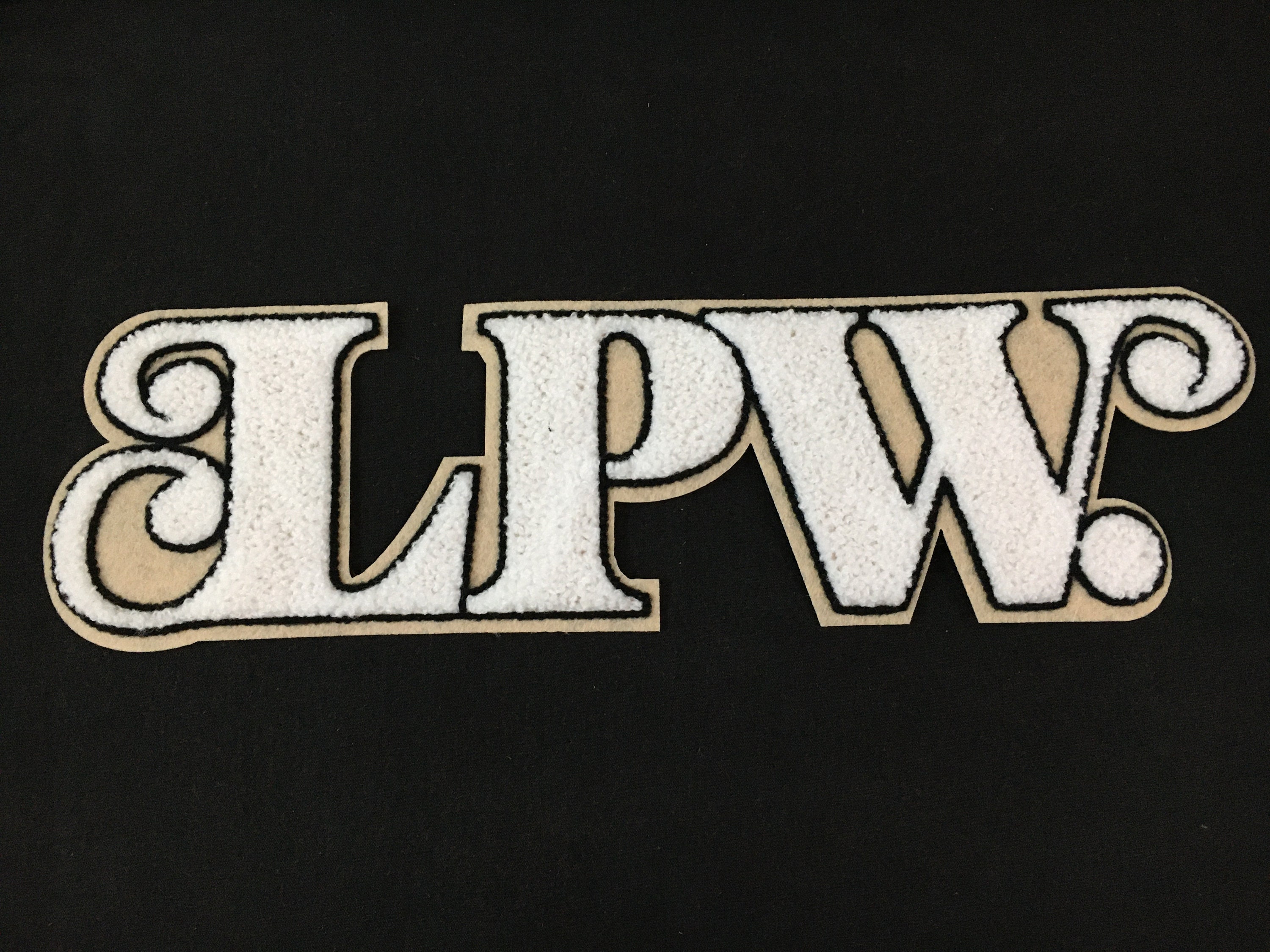 Custom Chenille Patches Varsity Letter Chenille Patches - Etsy